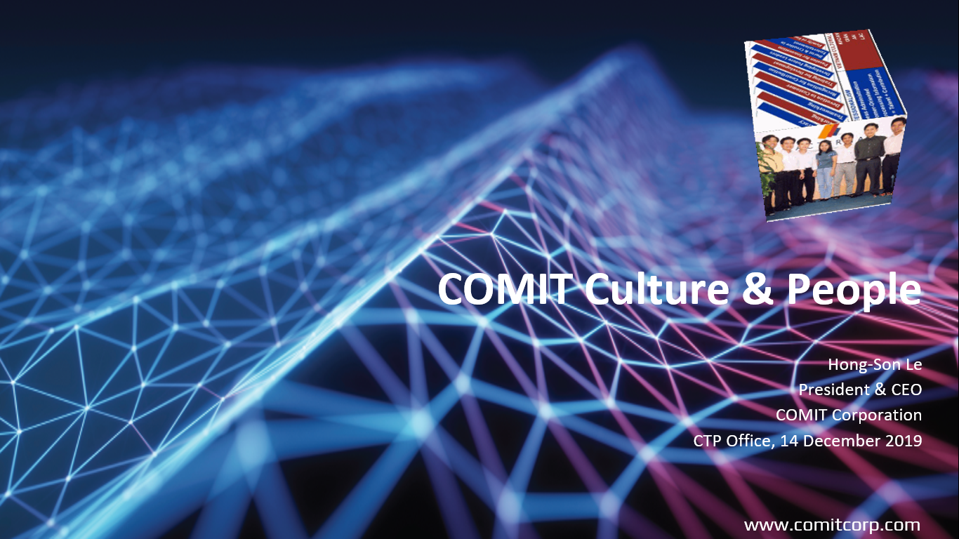 Culture - COMIT Corporation Home